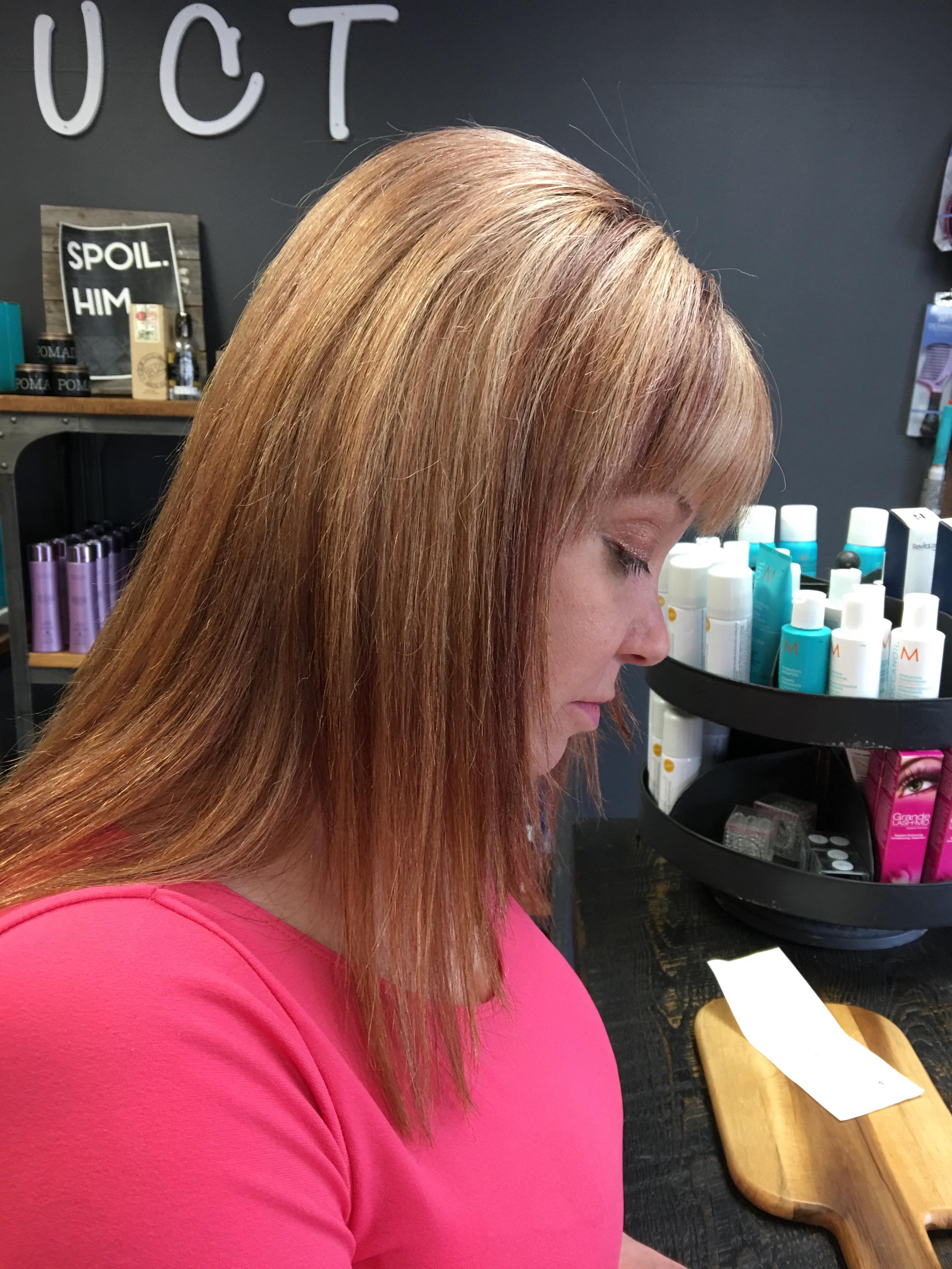 Cut & Color – Hair by Alla D