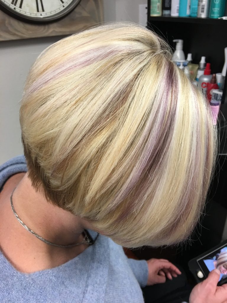 Cut & Color – Hair by Alla D